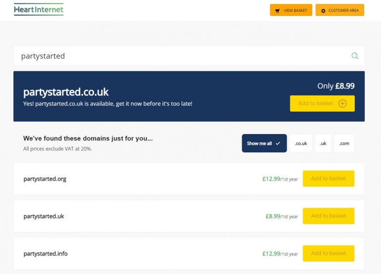 Heart Internet Review 2022 🥇 - Are Heart Internet Any Good?