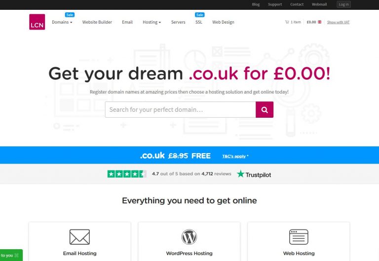 How To Get A FREE .CO.UK Domain With No Catches