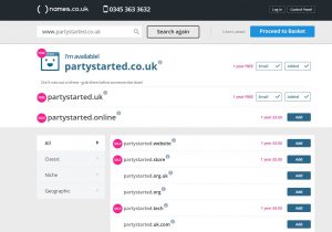 Names.co.uk Review 🥇 Are They Any Good?